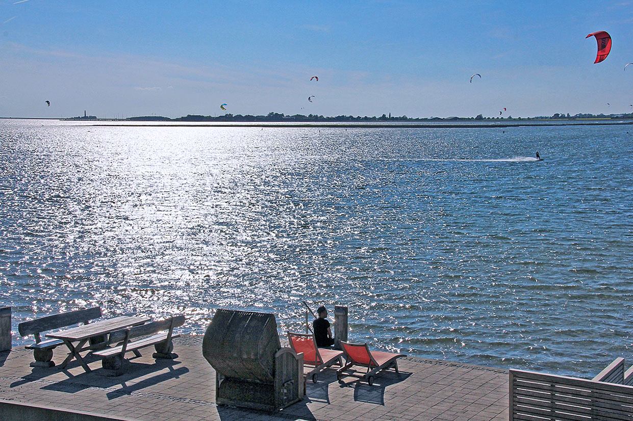 Meerblick Lemkenhafen – Urlaub direkt am Meer